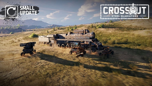 Small update, March 29 and 30 - News - Crossout